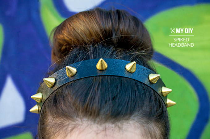 MY DIY | Spike Headband - I SPY DIY