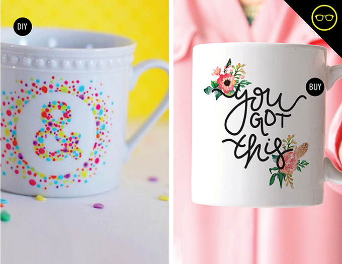 DIY INSPIRATION | Handmade Mugs - I SPY DIY