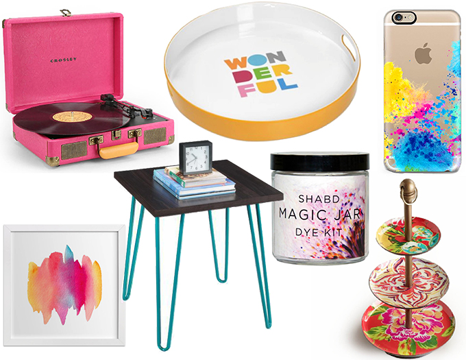 GIFT GUIDE | Color Color Color! - I SPY DIY