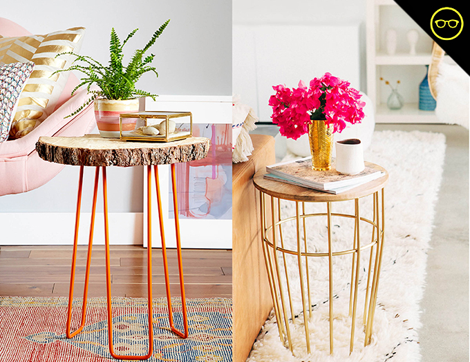 INSPIRATION | Side Table - I SPY DIY