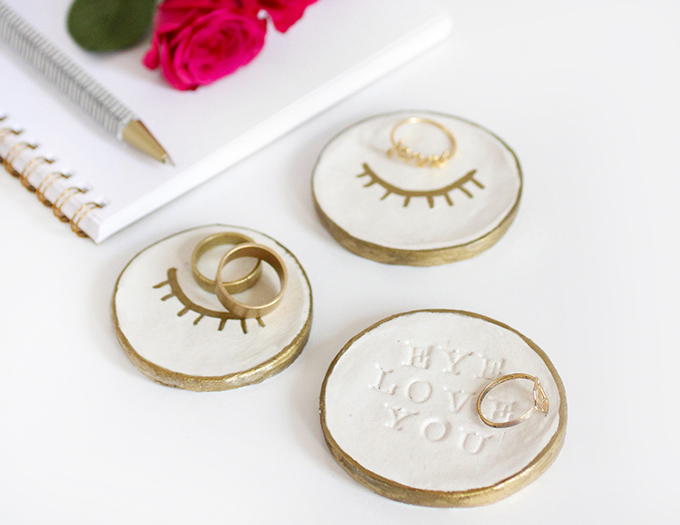 MY DIY | Air Dry Clay Ring Dish - I SPY DIY