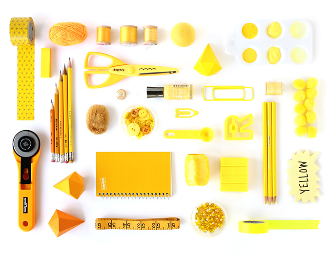COLOR STUDY | Yellow - I SPY DIY