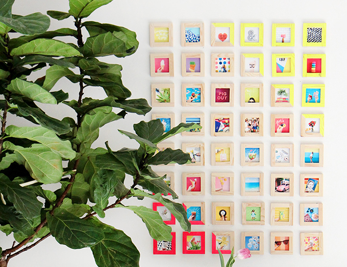 MY DIY | Tiny Picture Gallery Wall - I SPY DIY