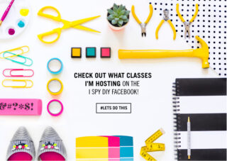 Classes - I SPY DIY