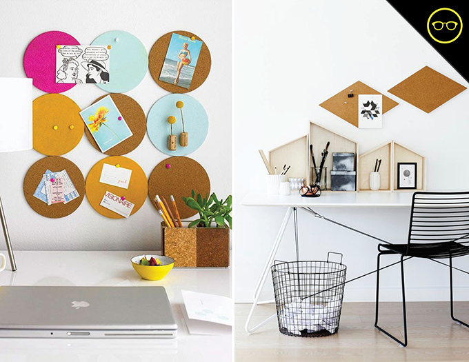 INSPIRATION | Cork Boards - I SPY DIY