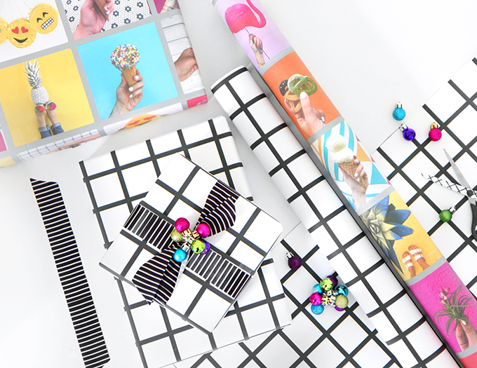 HOLIDAY DIY | Instagram Gift Wrapping - I SPY DIY