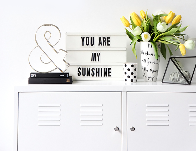 MY DIY | Light Box Message Board - I SPY DIY