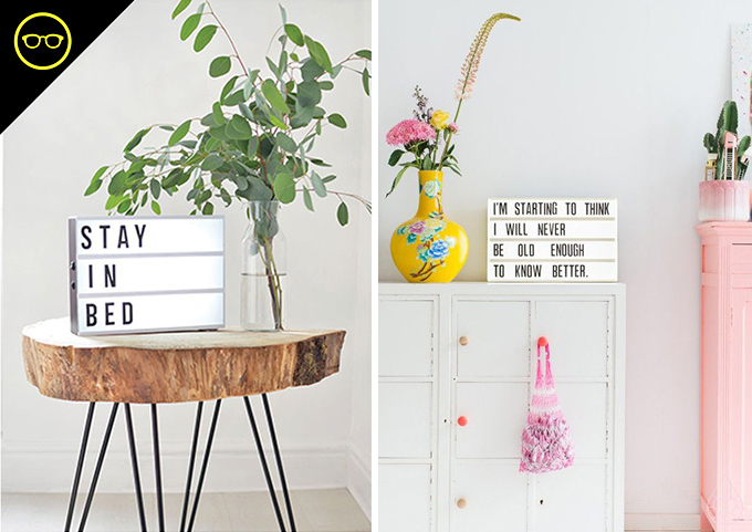 DIY INSPIRATION | Light Box - I SPY DIY