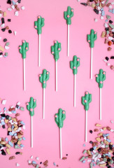 DIY SWEETS | Chocolate Cactus Lollipop - I SPY DIY