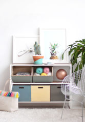 MY DIY | Color Block Shelves & Trip to HGTV Smart Home - I SPY DIY