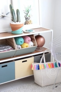 MY DIY | Color Block Shelves & Trip to HGTV Smart Home - I SPY DIY