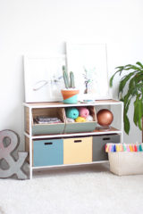 MY DIY | Color Block Shelves & Trip to HGTV Smart Home - I SPY DIY