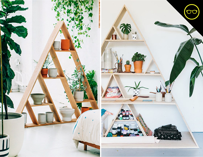I SPY INSPIRATION | Triangle Shelf - I SPY DIY