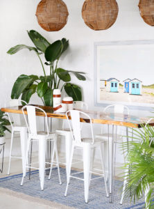 MY DIY | Live Edge Slab Bar Top Table - I SPY DIY