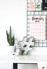 MY DIY | Grid Wall Organization - I SPY DIY