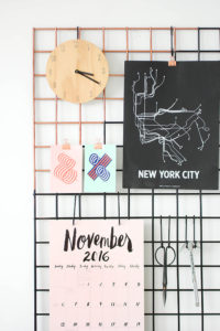 MY DIY | Grid Wall Organization - I SPY DIY