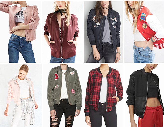 I SPY BUYS | 10 Bomber Jackets under $120 - I SPY DIY