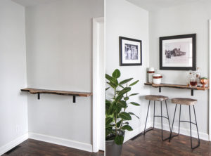 DIY DESIGN | BAR CORNER MAKEOVER - I SPY DIY