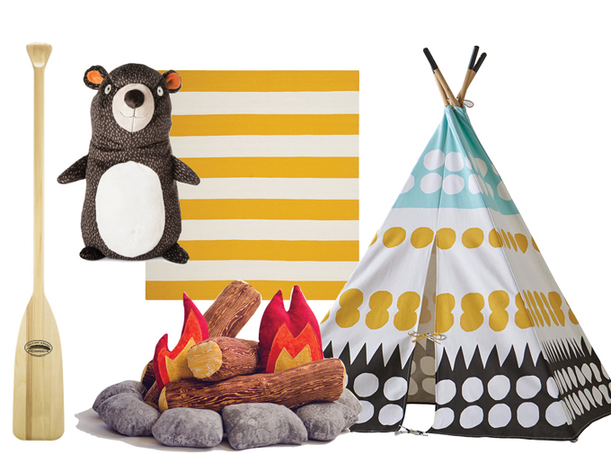 I SPY BUYS | Colorful Camp Playroom - I SPY DIY