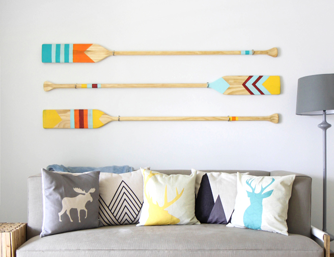 MY DIY | Colorful Camp Oars - I SPY DIY