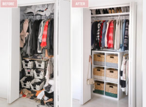 DIY ORGANIZATION | Color-Coded Closet Makeover - I SPY DIY