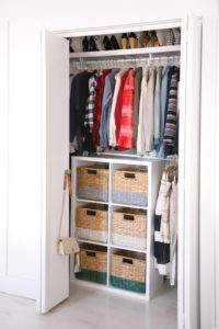 DIY ORGANIZATION | Color-Coded Closet Makeover - I SPY DIY