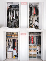 DIY ORGANIZATION | Color-Coded Closet Makeover - I SPY DIY