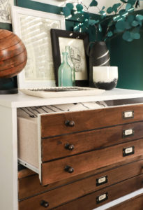 DIY HOME | FAUX MAP DRAWER DRESSER - I SPY DIY