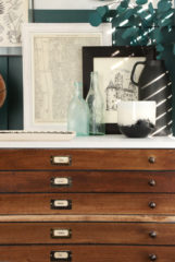 DIY HOME | FAUX MAP DRAWER DRESSER - I SPY DIY