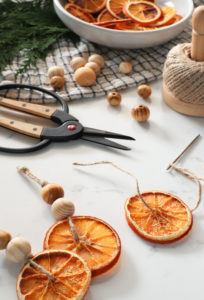 MY DIY | Dried Orange Ornaments & Garland - I SPY DIY