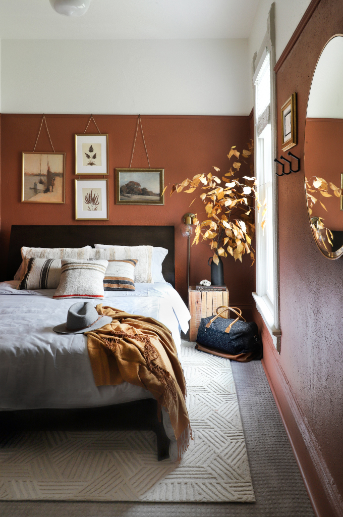 DIY DUPLEX | Orange Room Makeover!!! - I SPY DIY