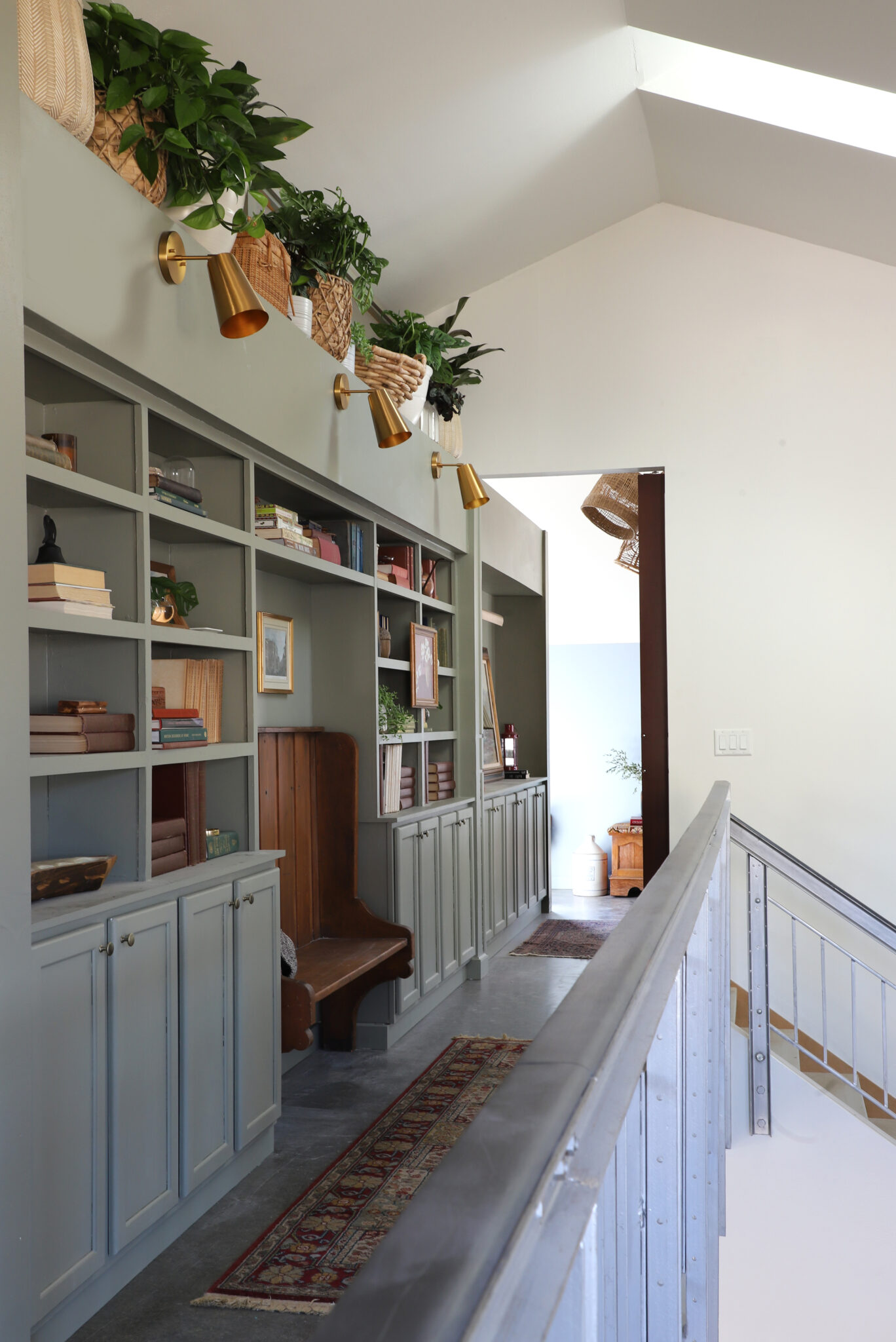 The Loft House Built-in Reveal! - I SPY DIY