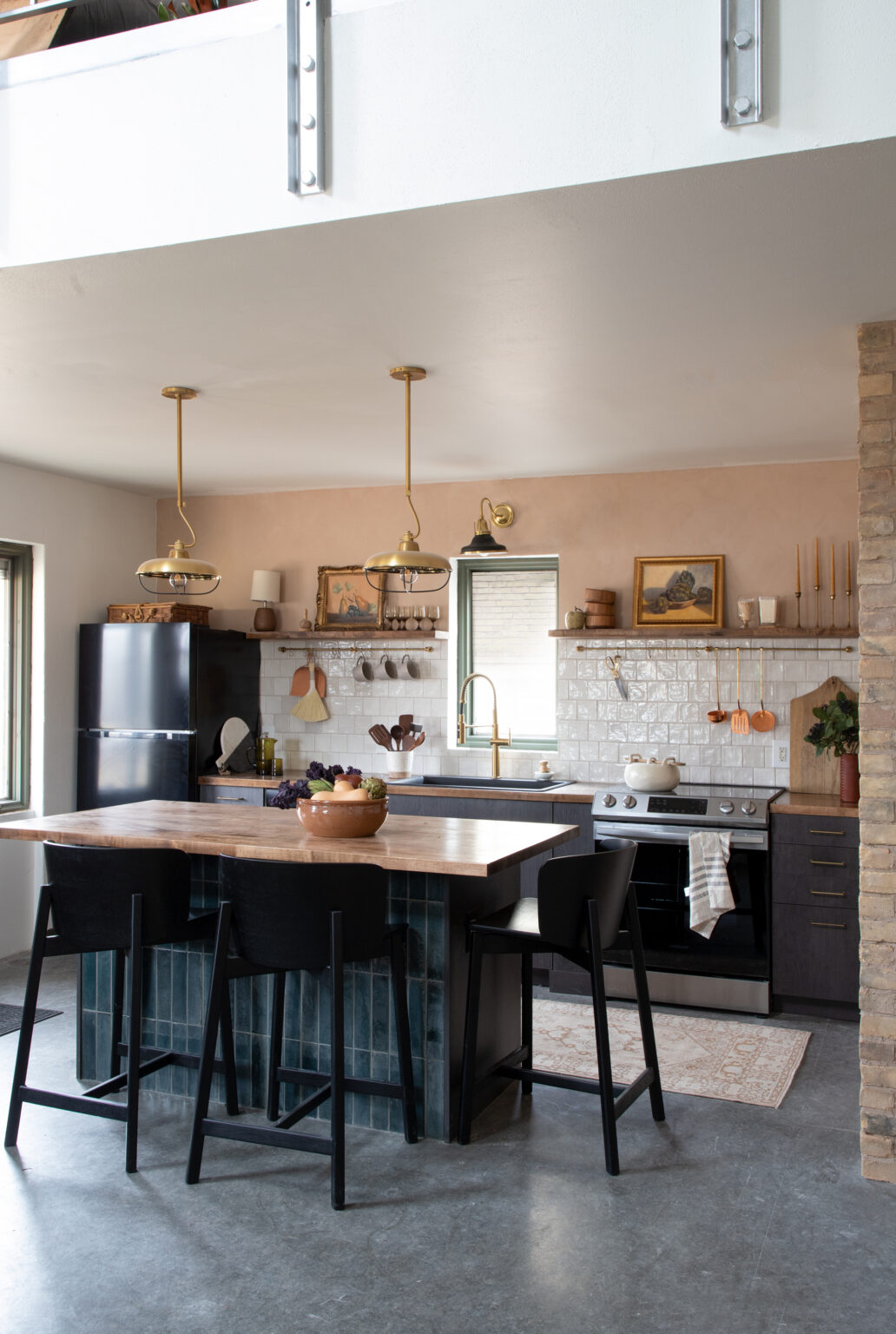 The Loft Kitchen Before & After! - I SPY DIY