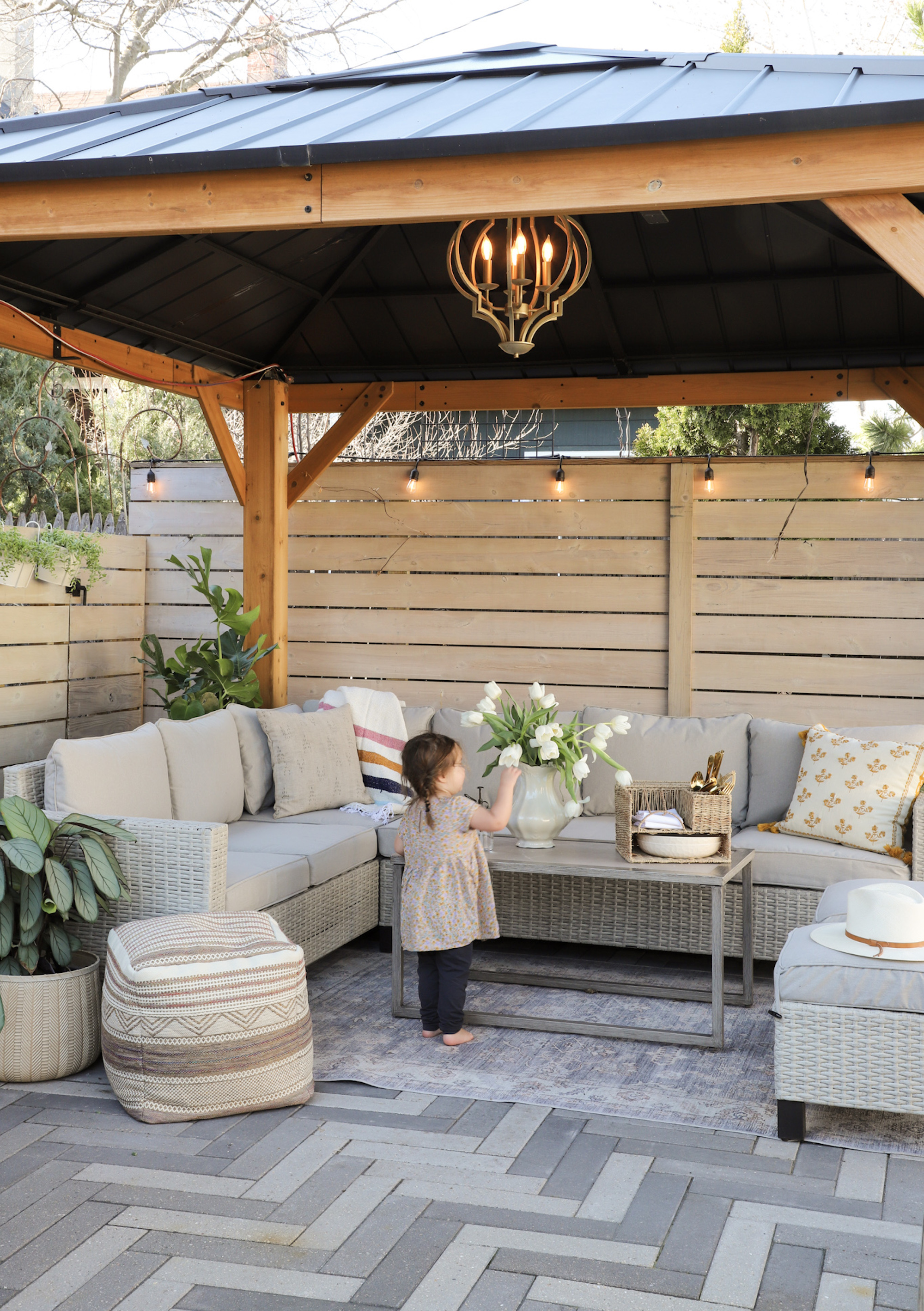 Getting the Barnhouse Backyard ready for Summer! - I SPY DIY