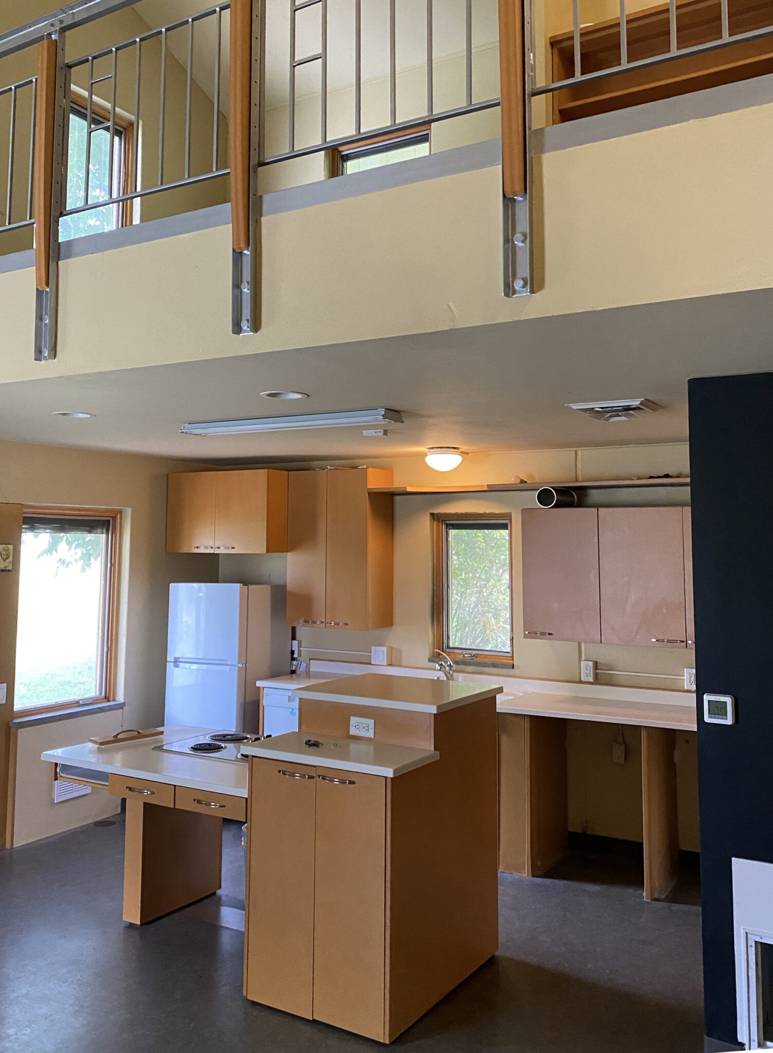 The Loft Kitchen Before & After! - I SPY DIY