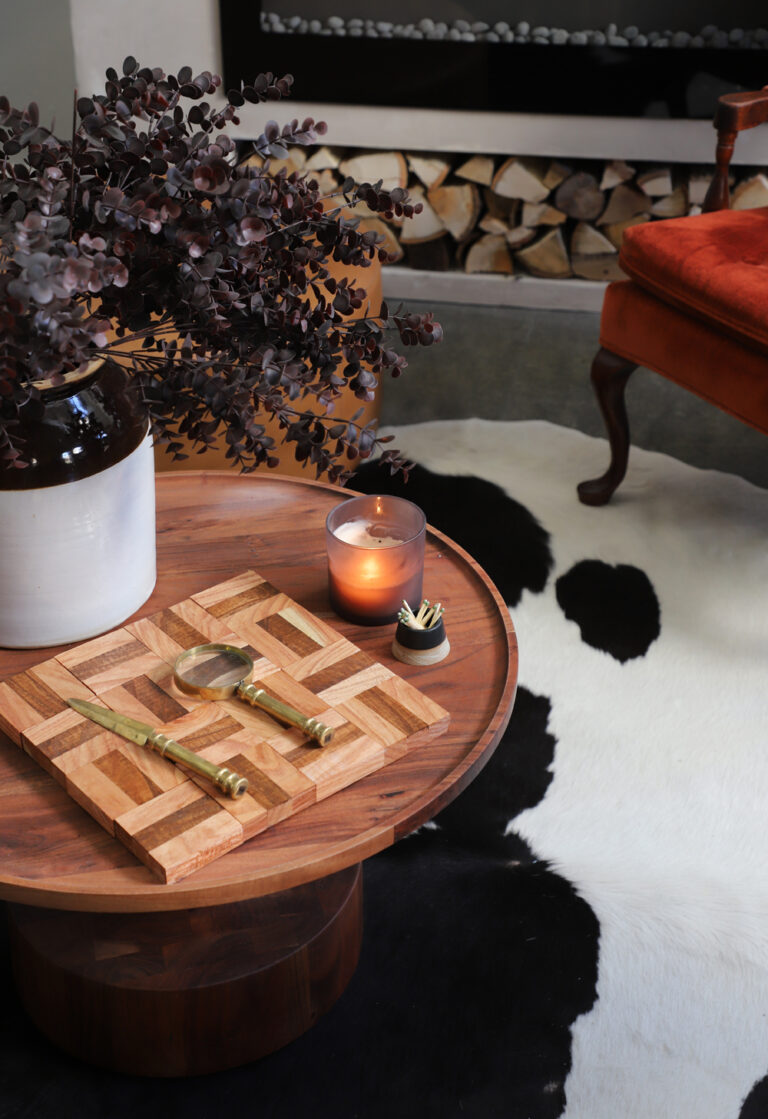 DIY Decorative Wood Platter - I SPY DIY
