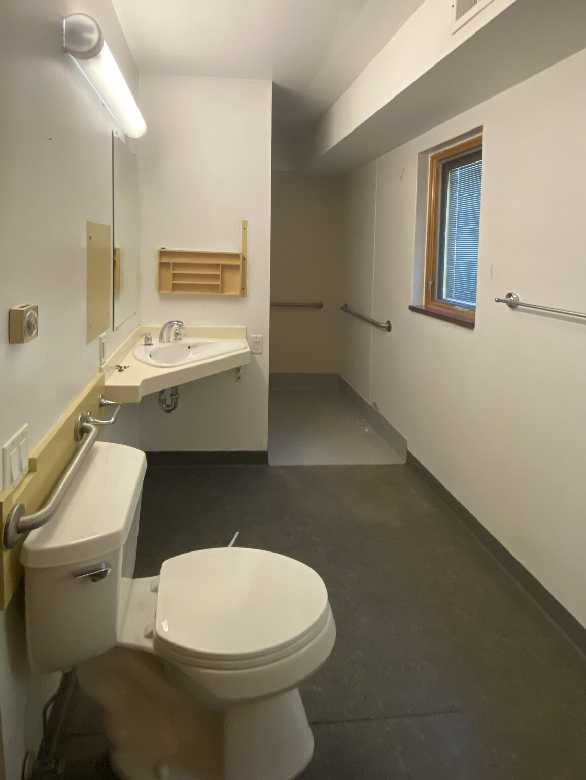 The Loft House Blue Tiled Bathroom Reveal - I SPY DIY