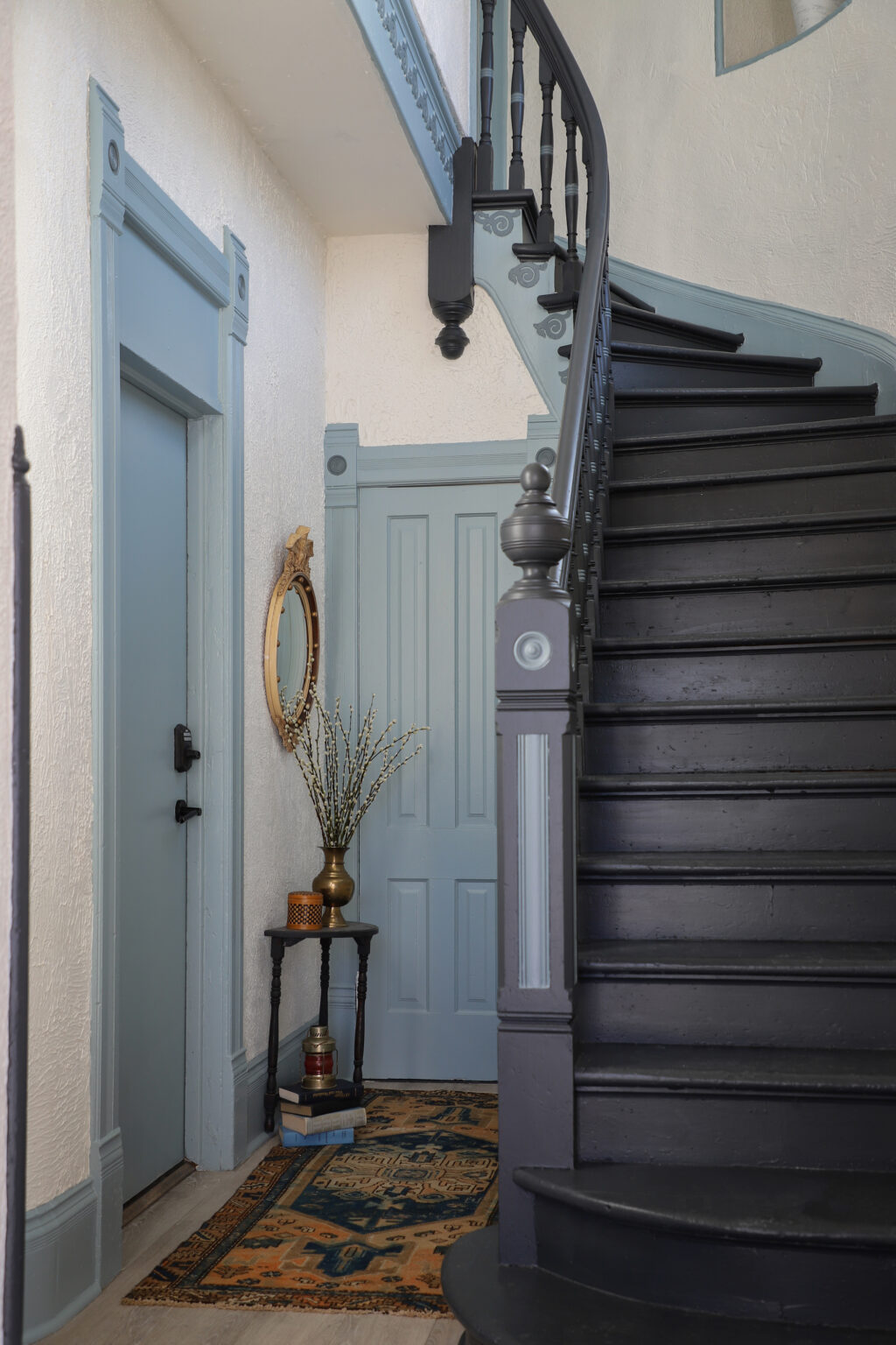 The Duplex | Newly Painted Entryway - I SPY DIY