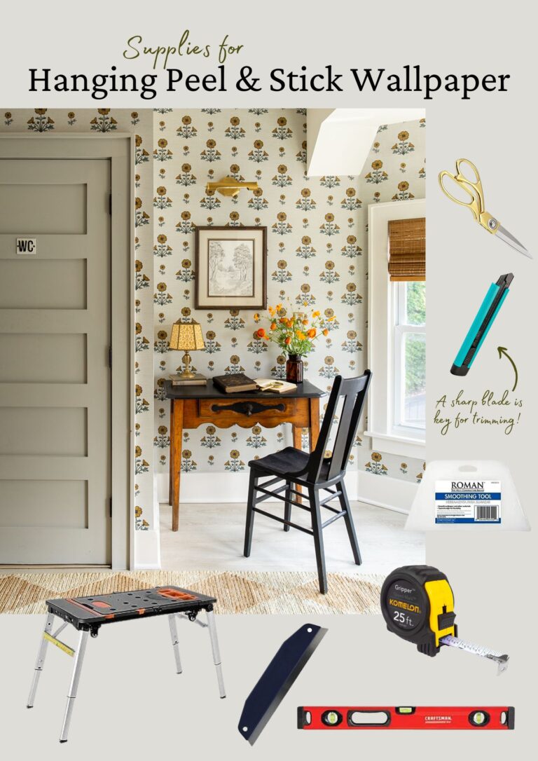 How-To Wallpaper with Peel & Stick, Traditional and Vinyl Wallpaper - I ...