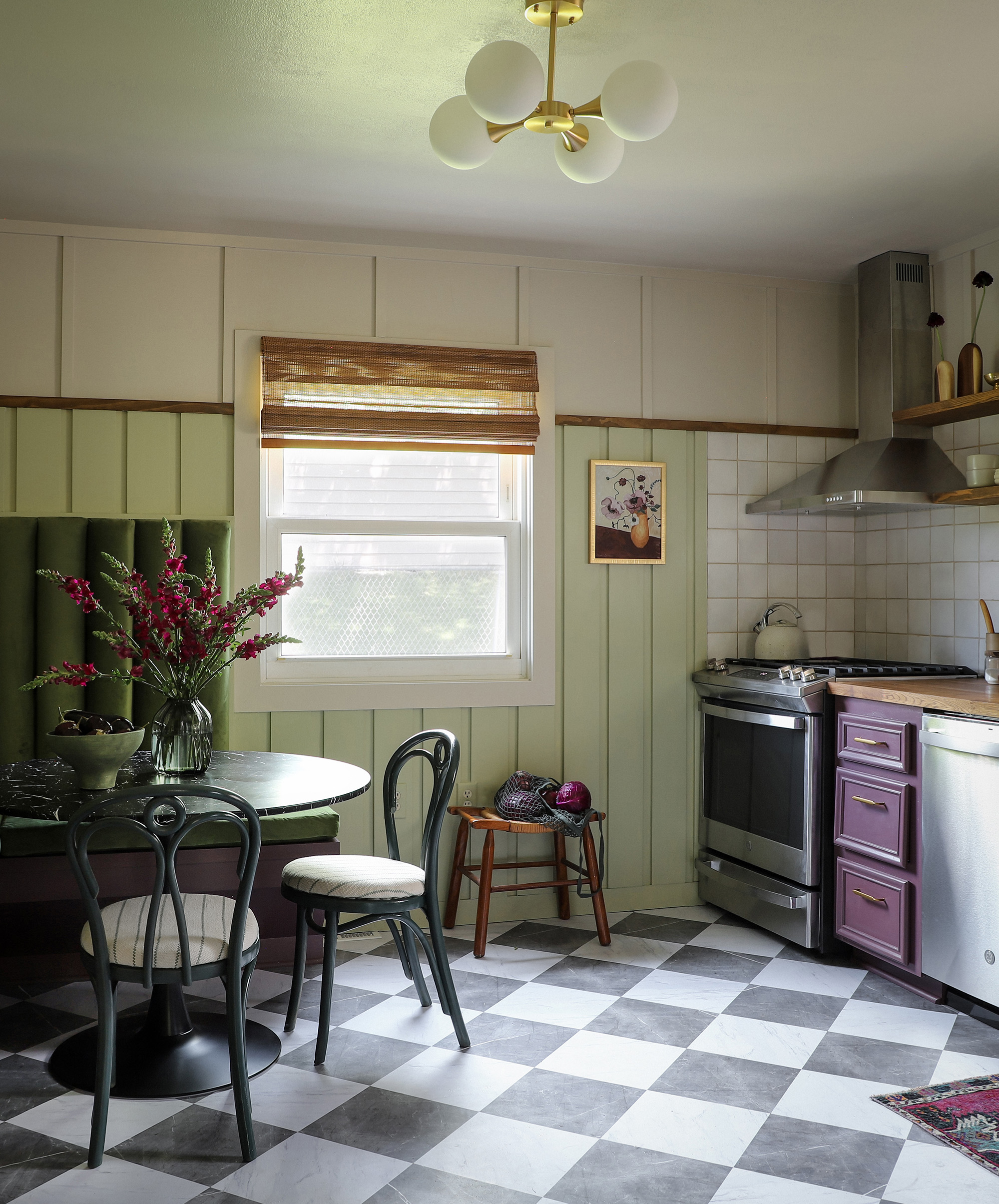 Makeover By Monday | 3-Day Diner Vibes Kitchen Renovation - I SPY DIY