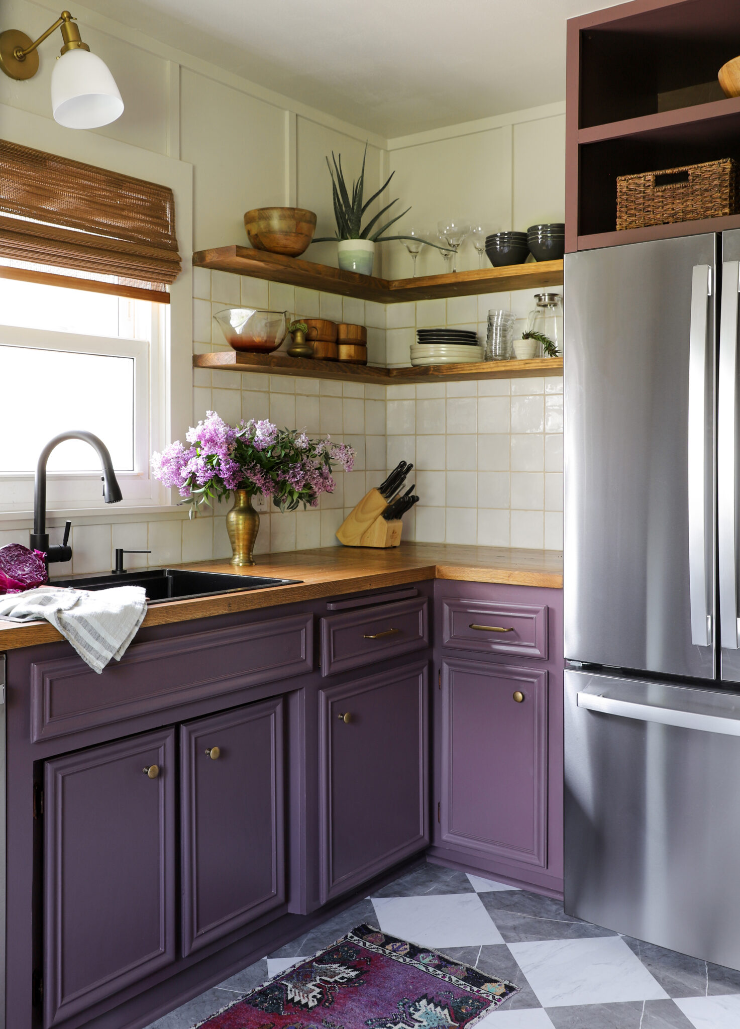 Makeover By Monday | 3-Day Diner Vibes Kitchen Renovation - I SPY DIY