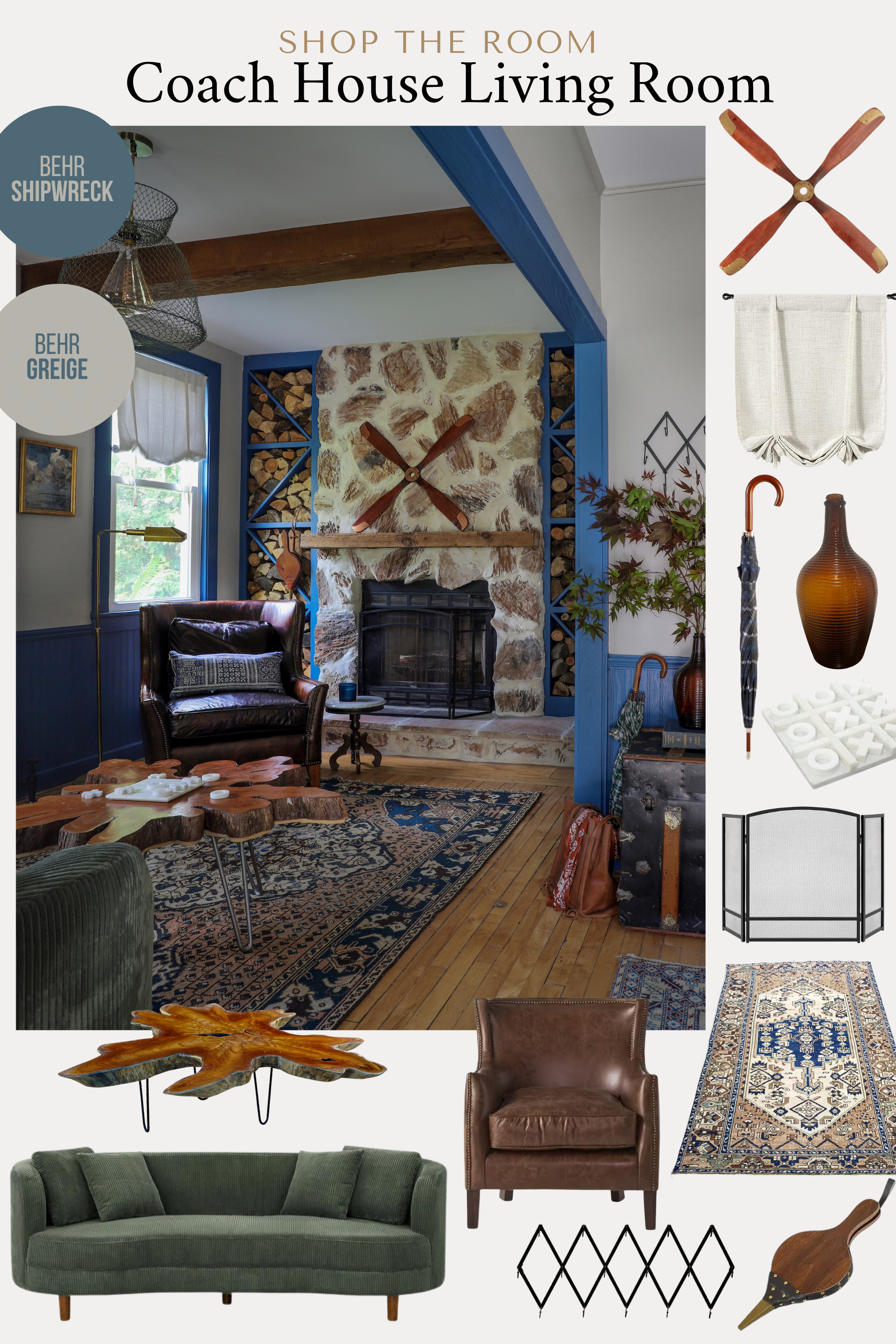 Makeover By Monday | 3-Day Coach House Makeover - Living room & Kitchen ...