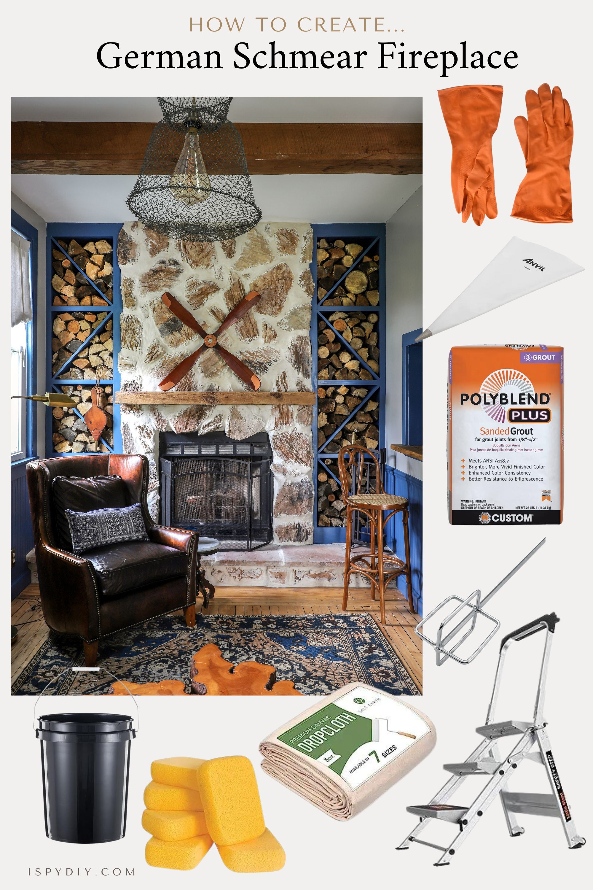 DIY German Schmear | As Seen on Makeover by Monday - I SPY DIY