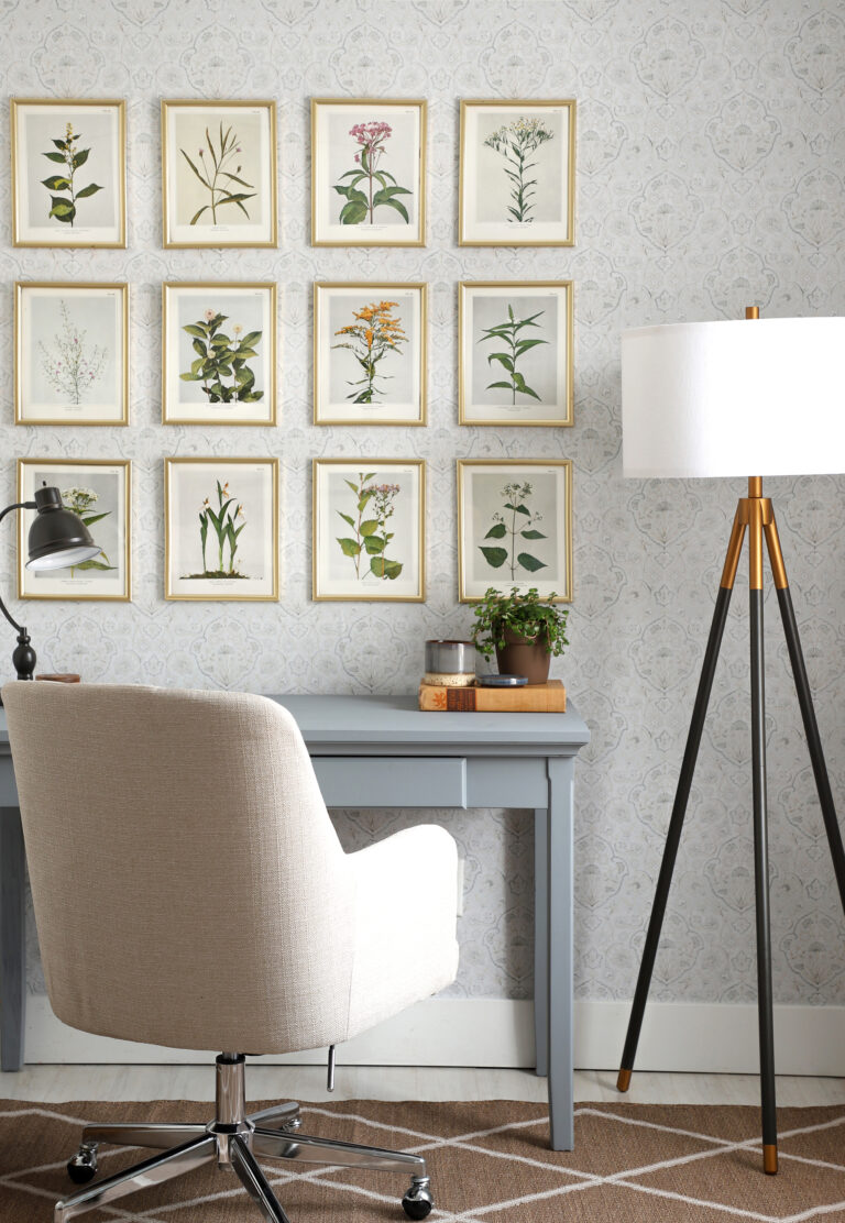 20 times I've designed a room with Wallpaper! - I SPY DIY