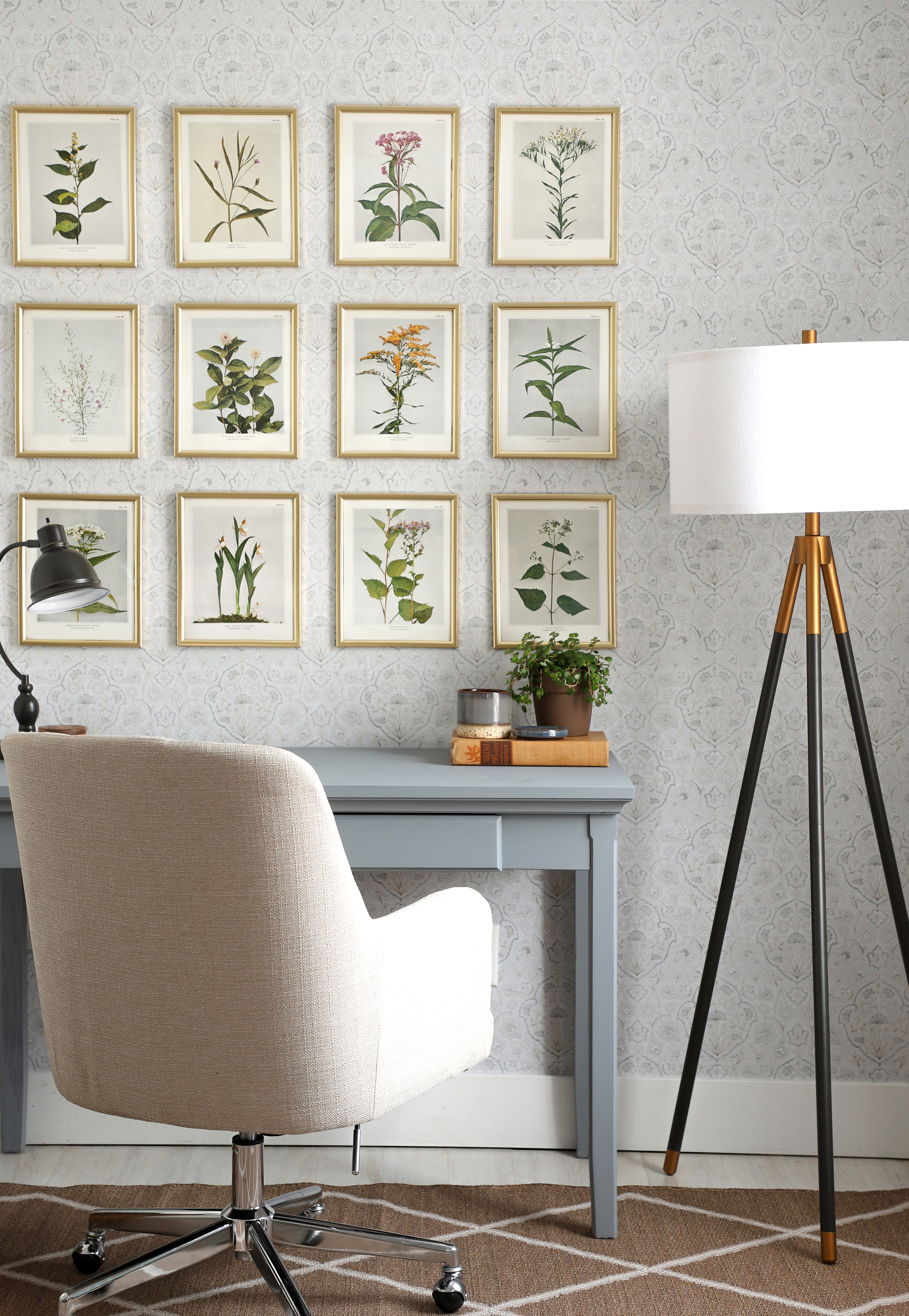 20 times I've designed a room with Wallpaper! - I SPY DIY