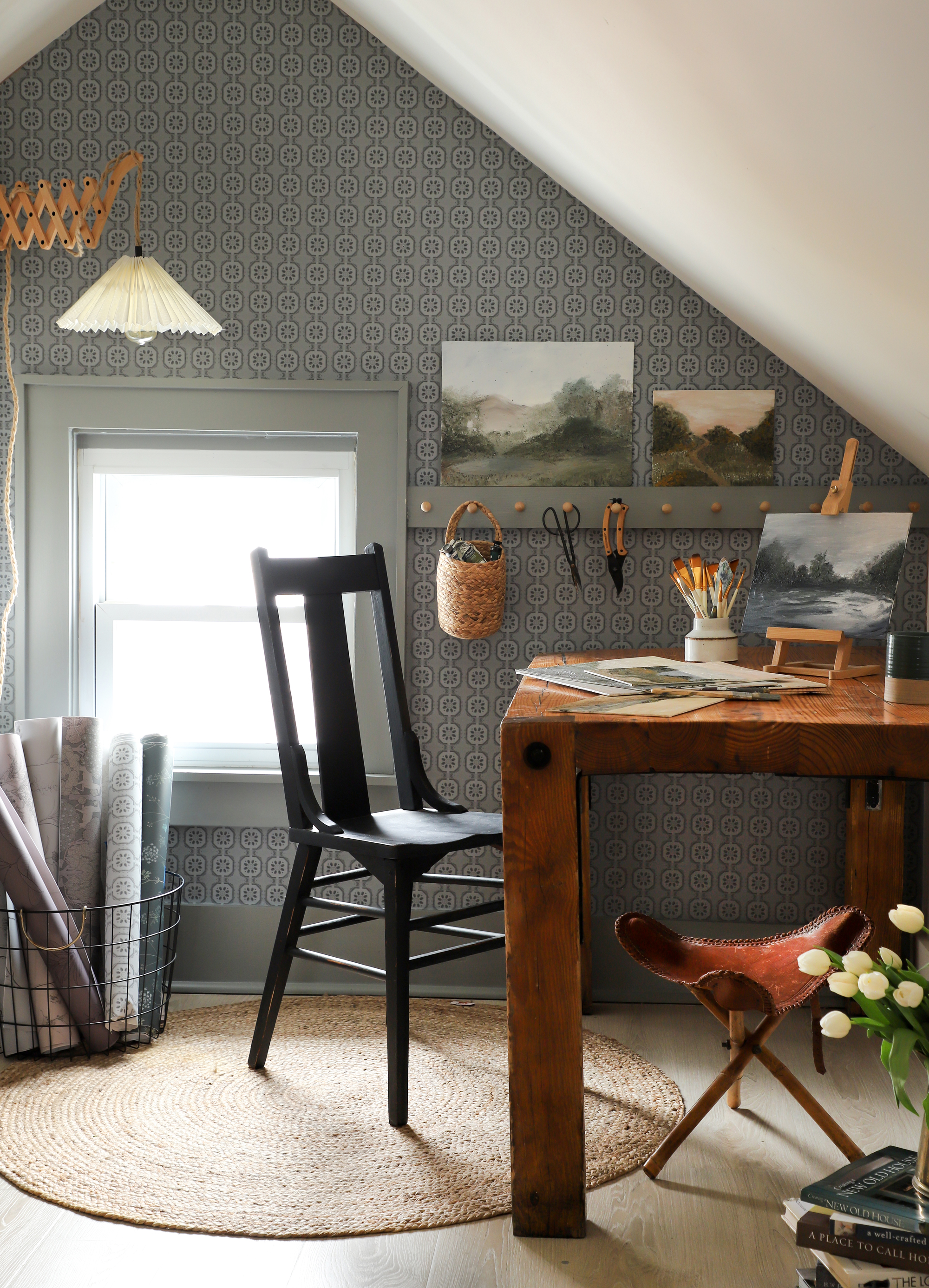 20 times I've designed a room with Wallpaper! - I SPY DIY